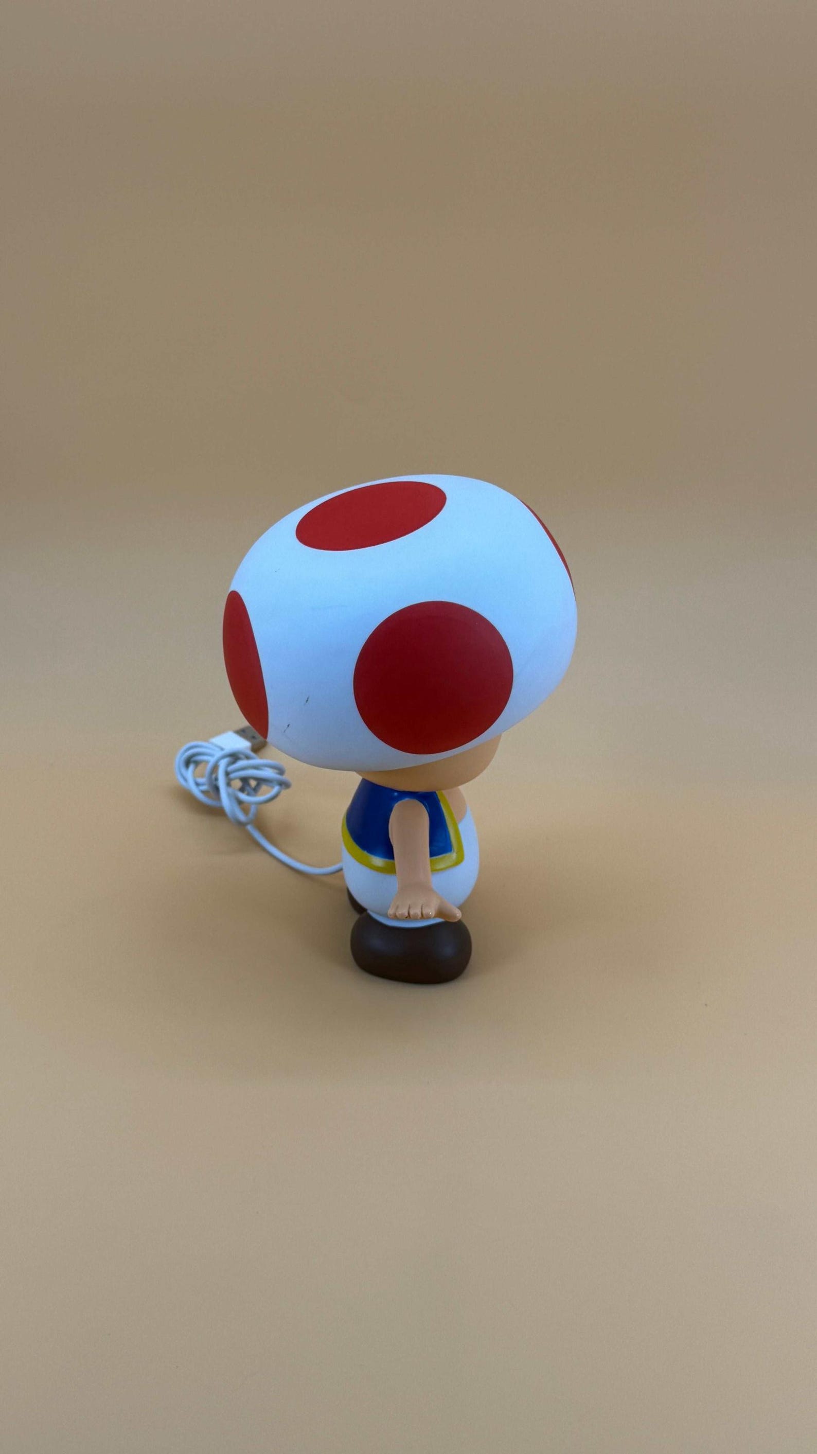 6" Nintendo Toad Desk Lamp Light - Etsy