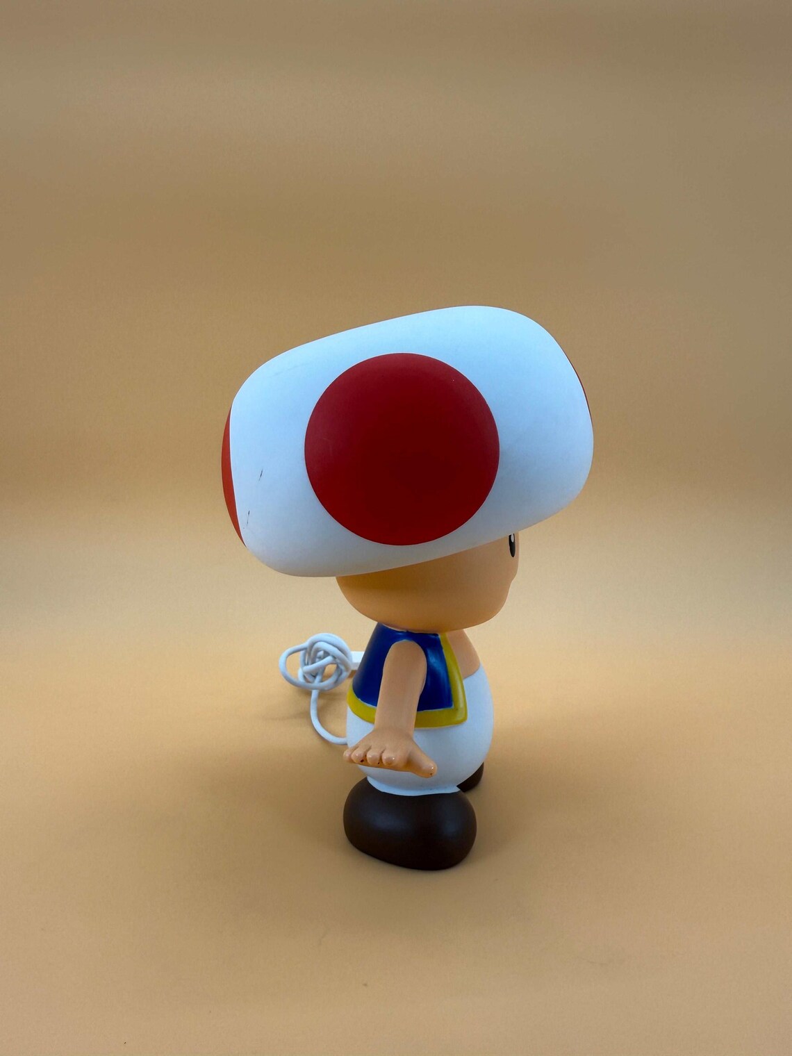 6" Nintendo Toad Desk Lamp Light - Etsy