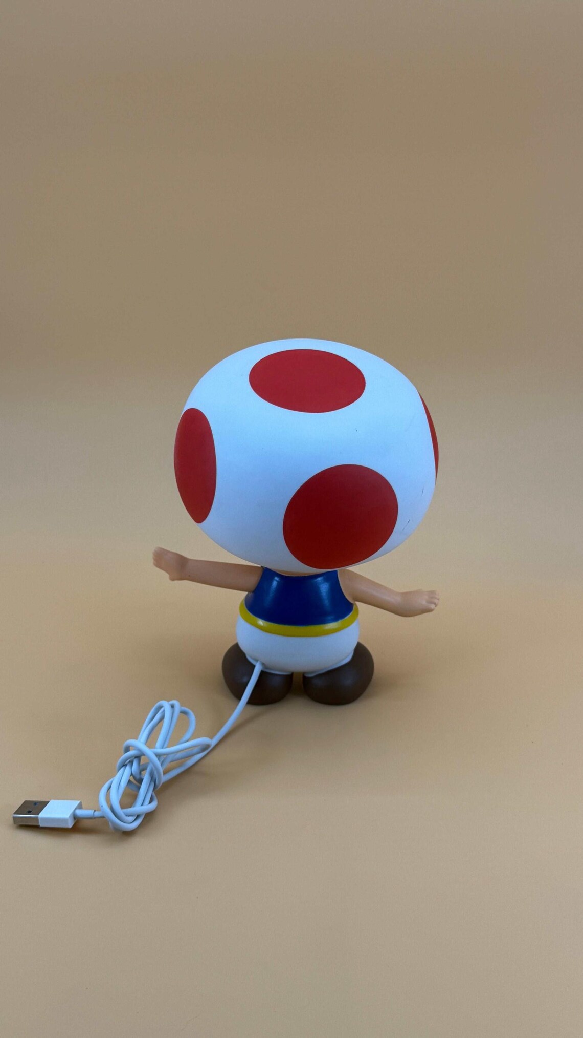 6" Nintendo Toad Desk Lamp Light - Etsy