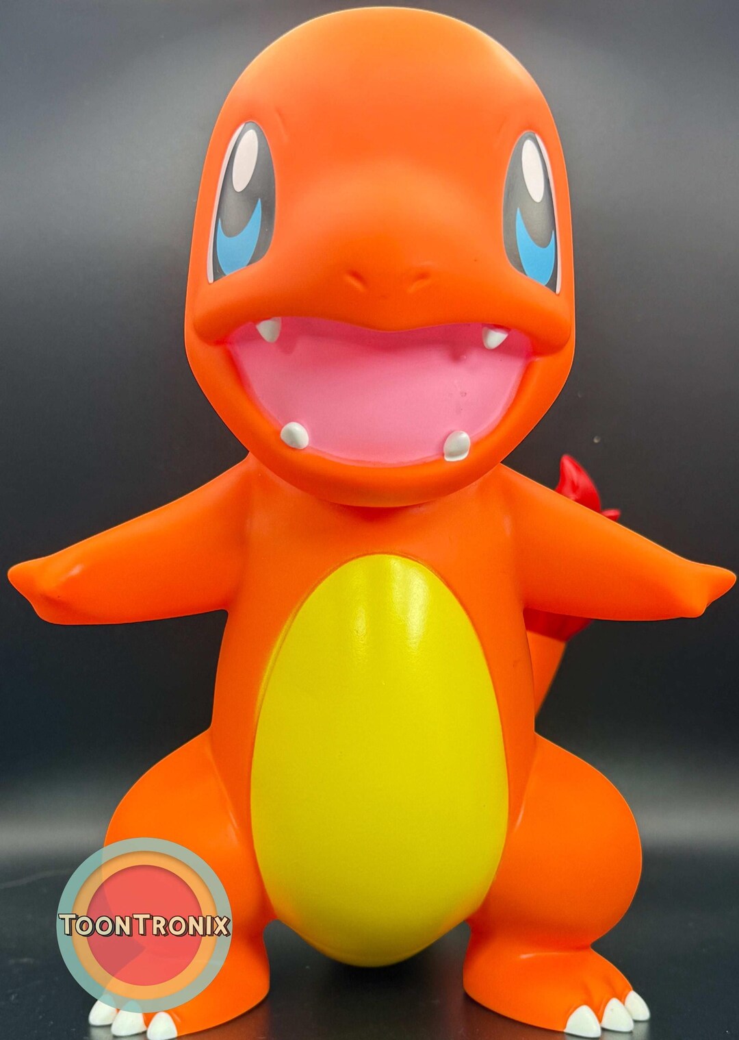 9" Charmander Statue Pokemon USB Desk Lamp Light - Etsy
