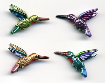 Hummingbird beads | Etsy