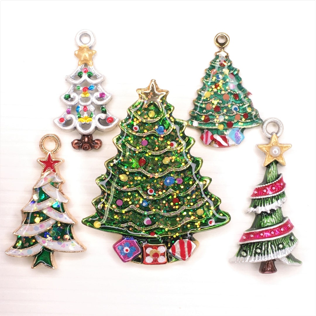 5 Pcs. of Limited Edition of 7 Sets-christmas Holiday Trees- Etsy Sets ...