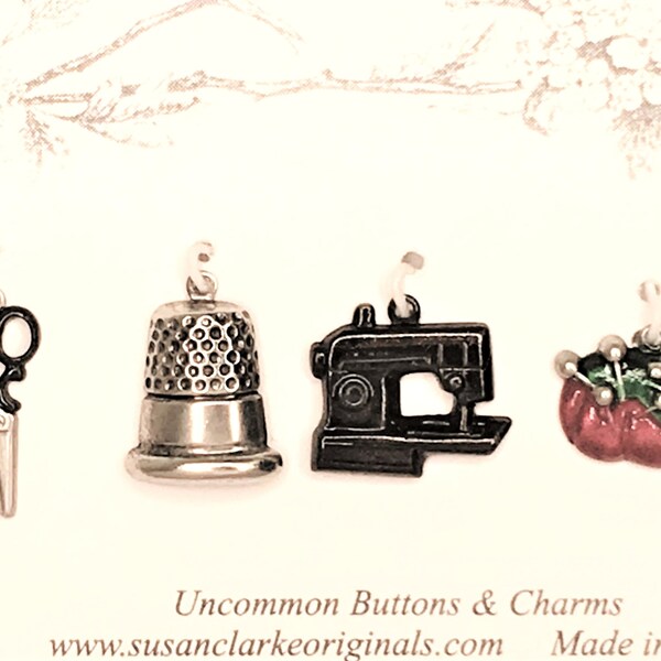 Sewing Charms - Etsy