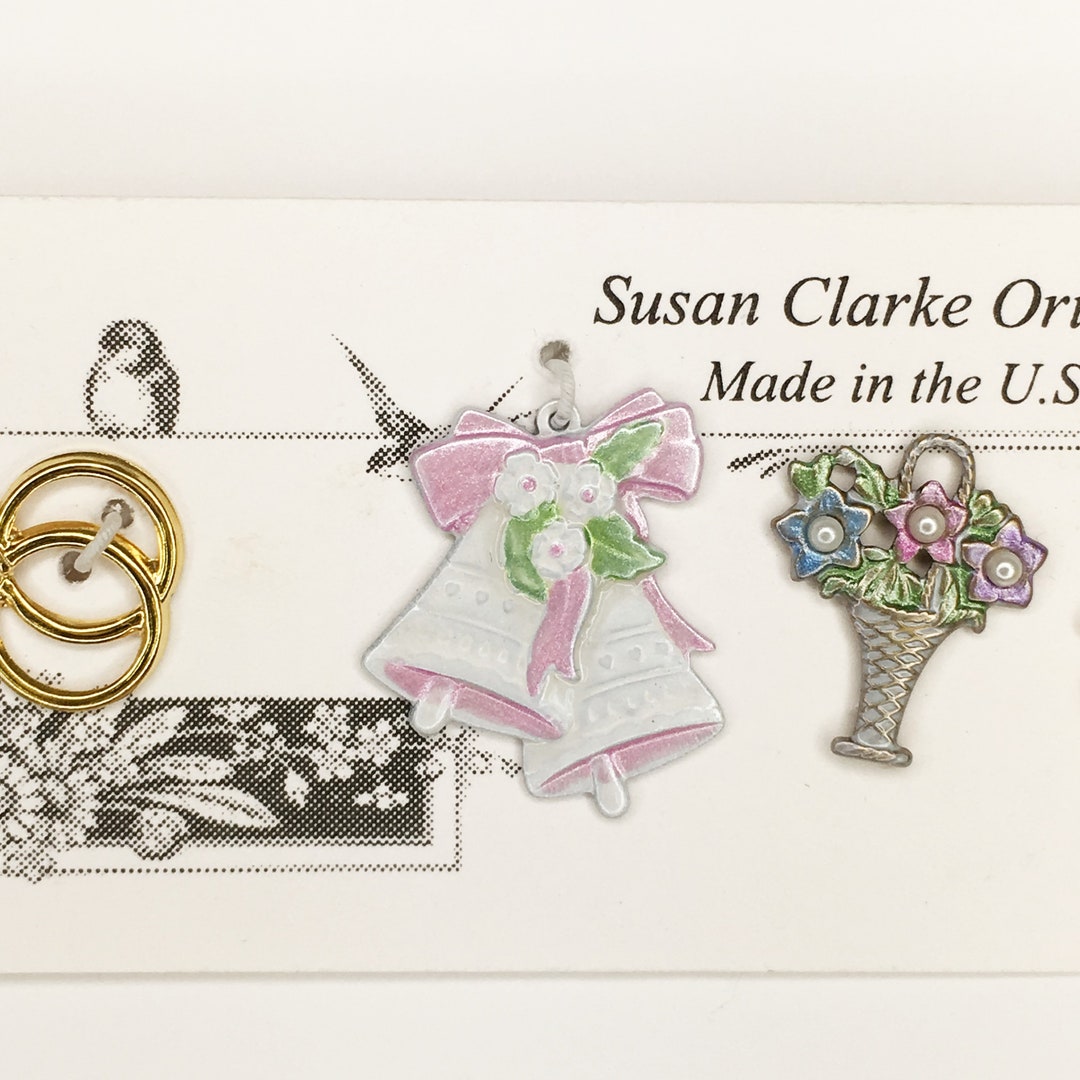 Wedding Card Set of Charms and Buttons-# 66 - Etsy