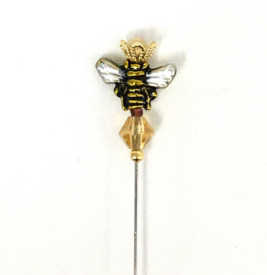 Honey Bee Pin-it, for Pincushion Decoration - 3011 - Etsy