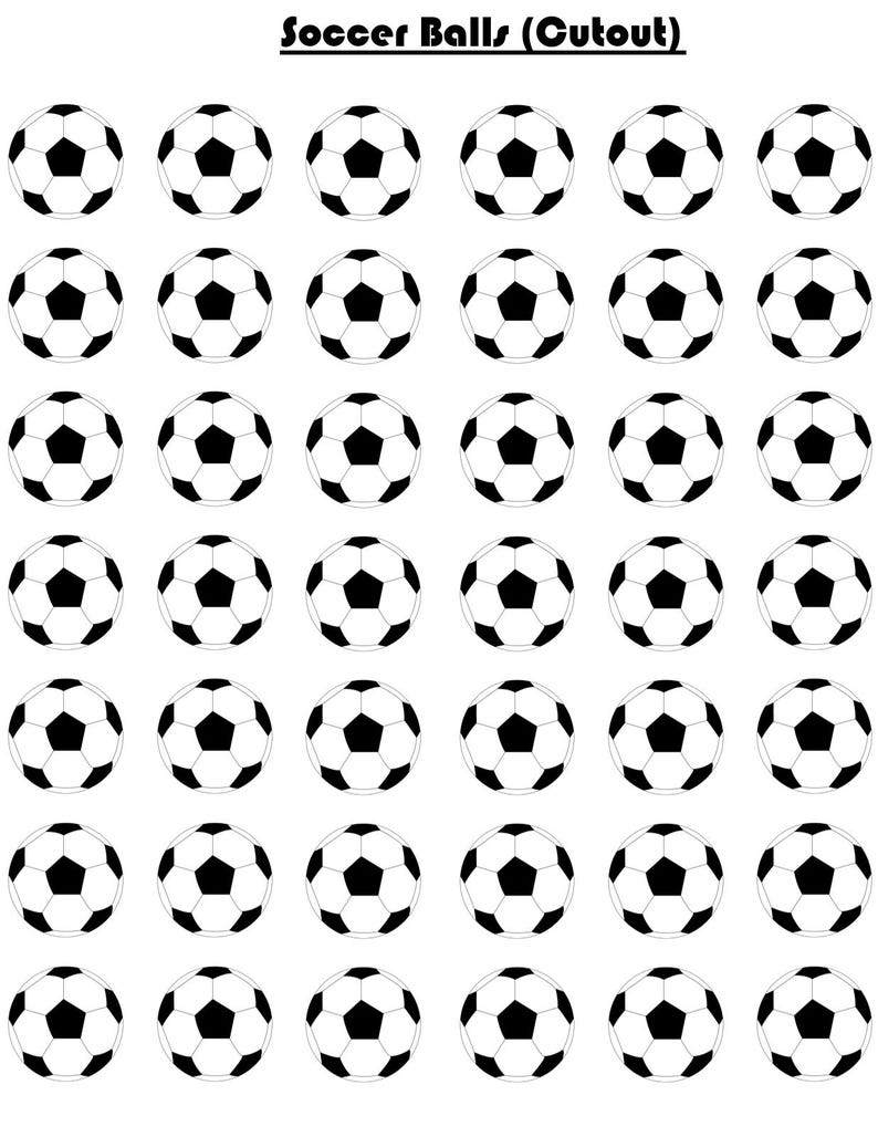 Soccer Math - Math Multiplication Worksheets - Soccer - Sports - Etsy