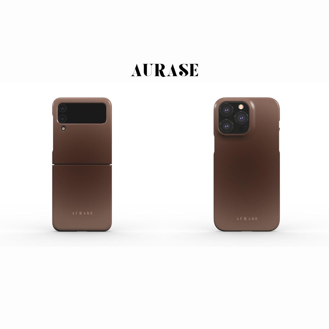 Aesthetic Aura Color Transition Phone Case iPhone 16 15 14 Samsung Z ...