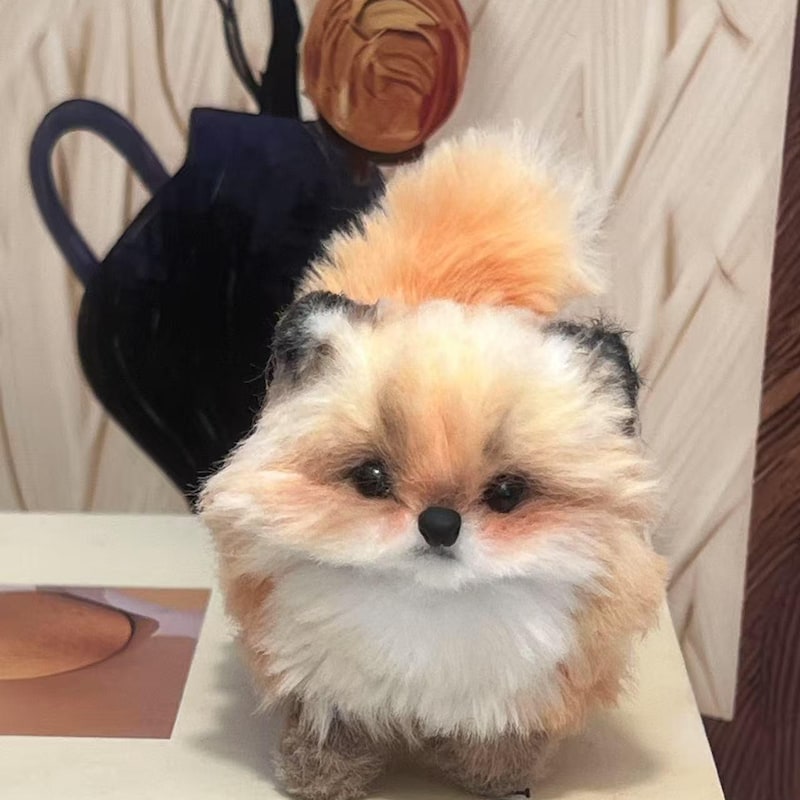 Realistic Fox Soft Toy - Etsy