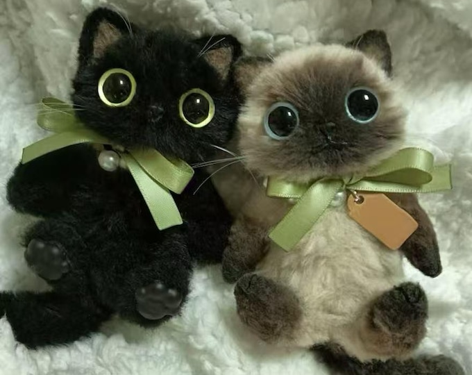 Large Furreal Pets White Persian Cuddlin Cat Lulu, Fur Real Kitty ...