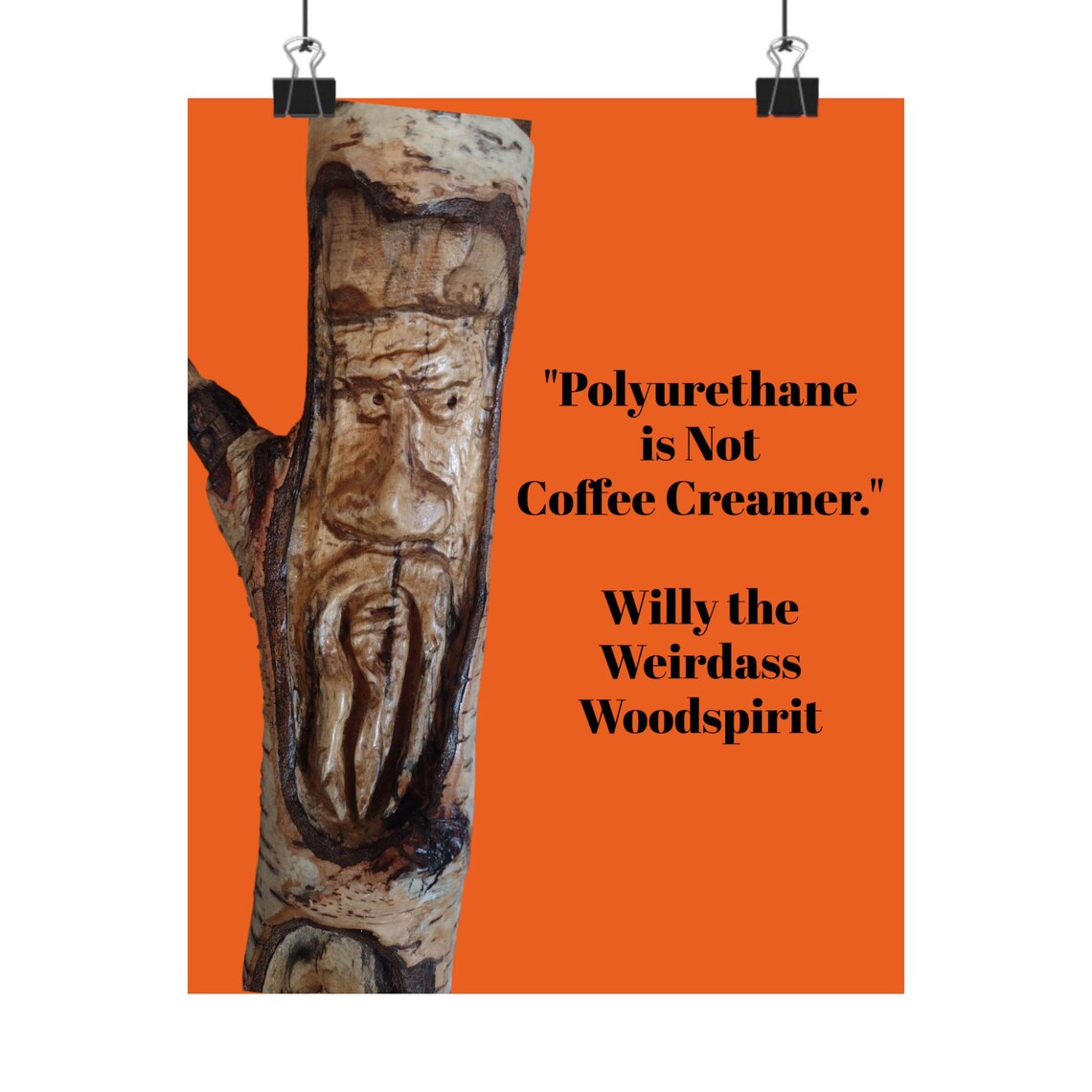 Woodshop Safety Poster, Polyurethane Humor, Garage Art Print - Etsy