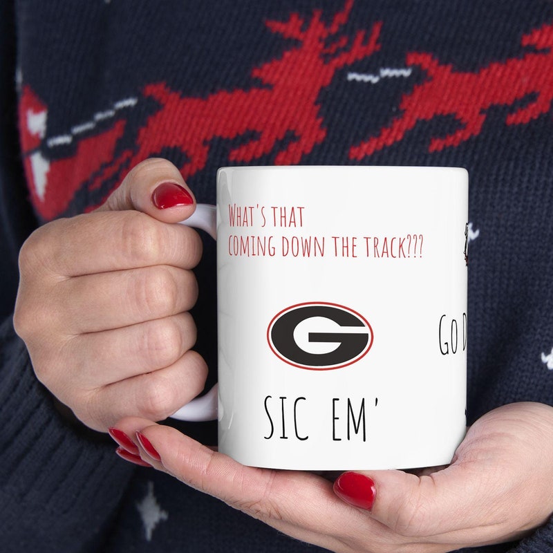 Bulldog Coffee Mug - Etsy