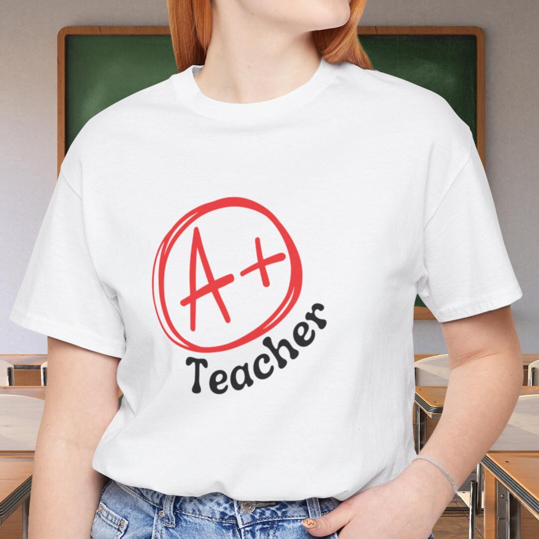 A Teacher Back to School Tee // Educator Appreciation, Best Teaching ...