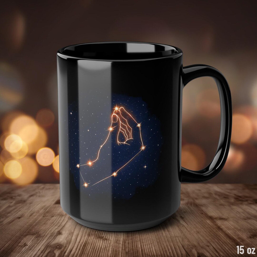Italian Finger Pinch Mug // Hand Sign Coffee Cup, Funny Constellation ...