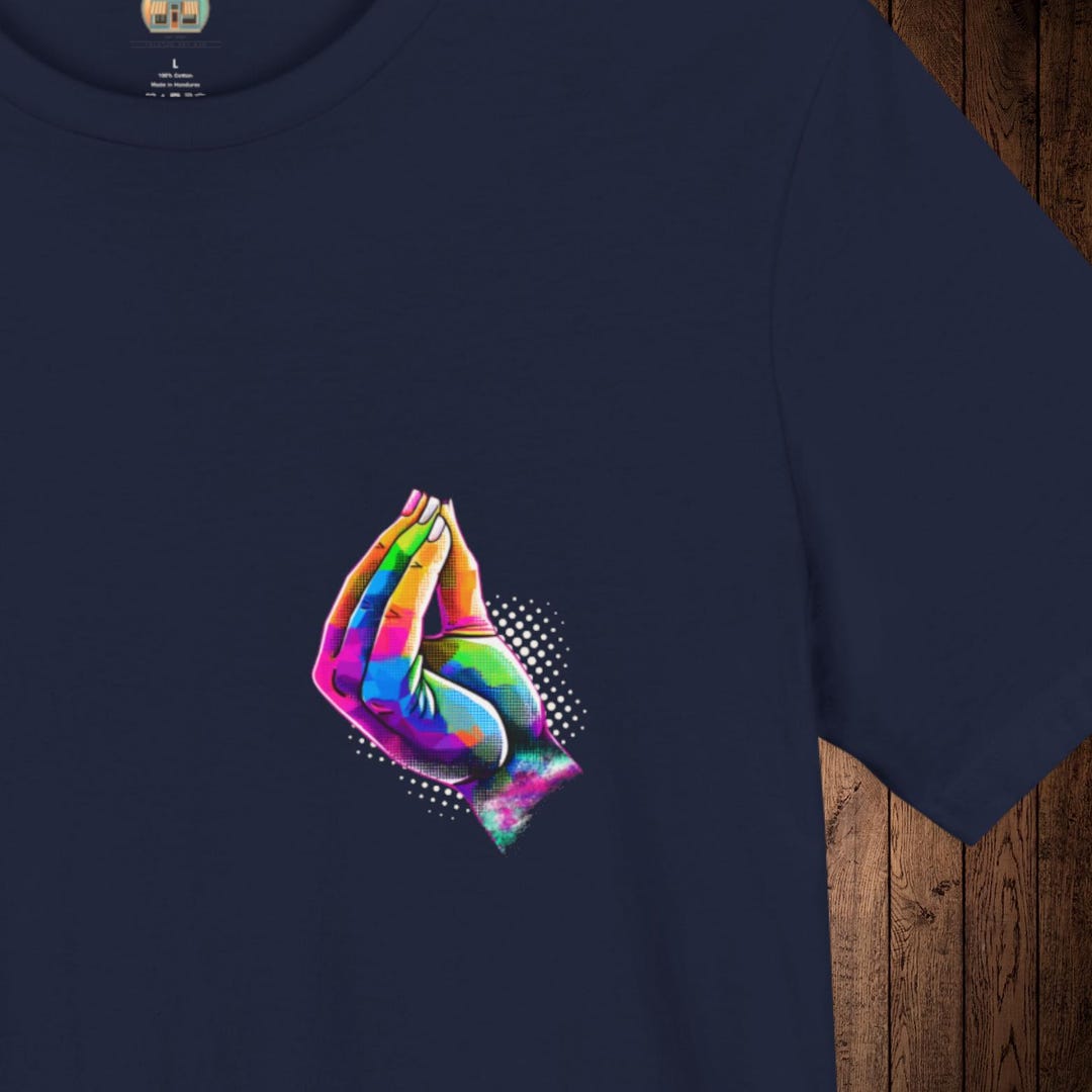 Italian Hand // Italian Finger Pinch T-shirt, Pop Art Inspired, Ma Che ...