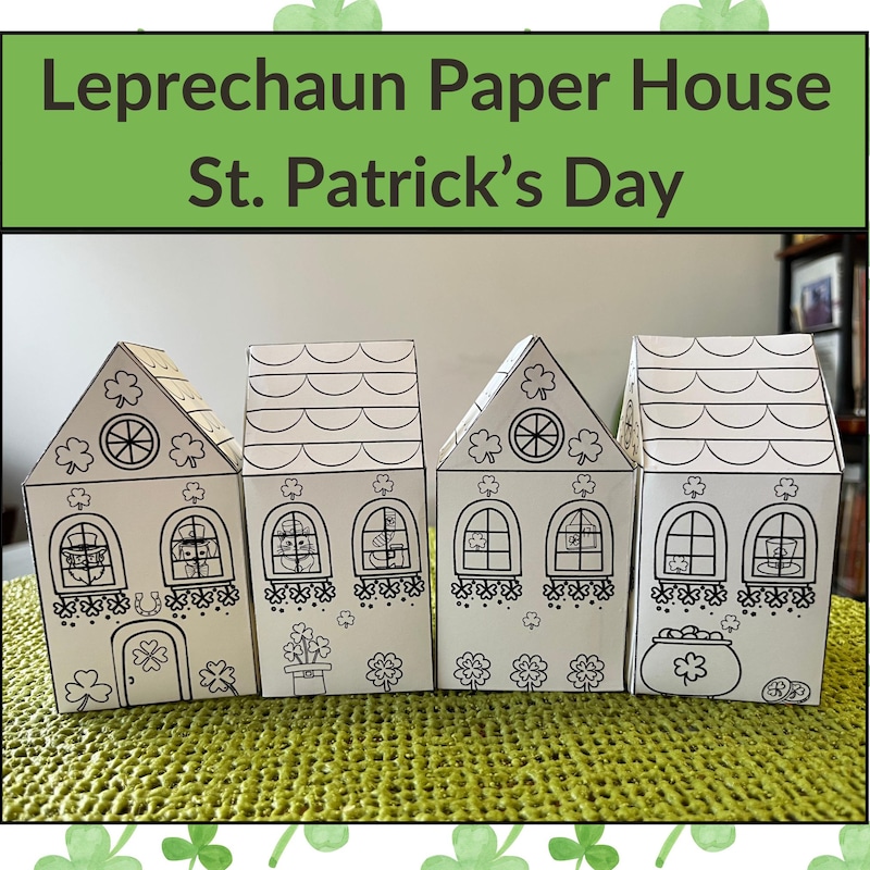 Leprechaun House - Etsy