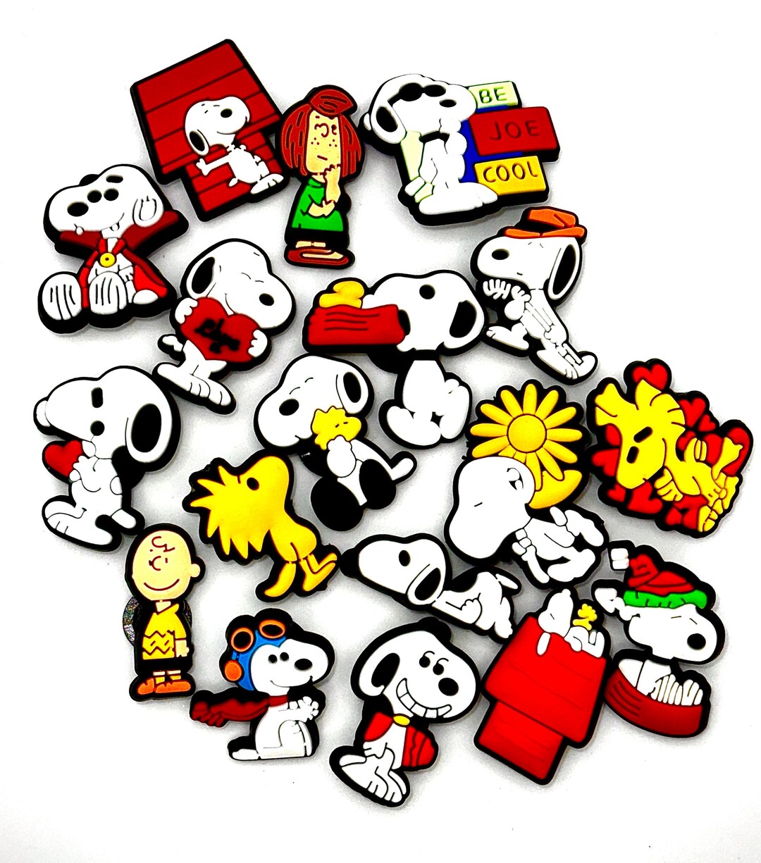 Snoopy Themed Croc Charms - Etsy
