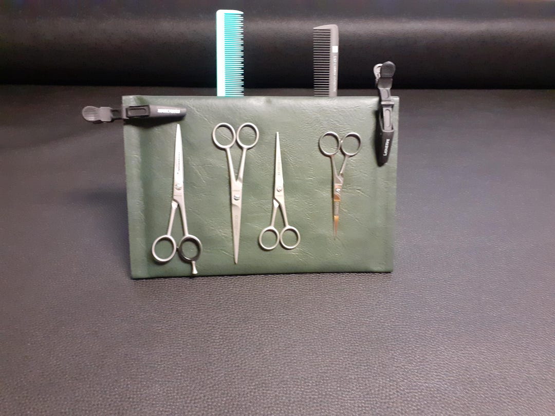 The Special Magnetic Scissors Holder for Barbers - Etsy
