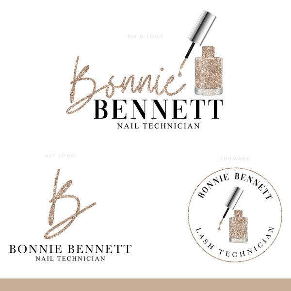 Nail Technician Logo - Etsy