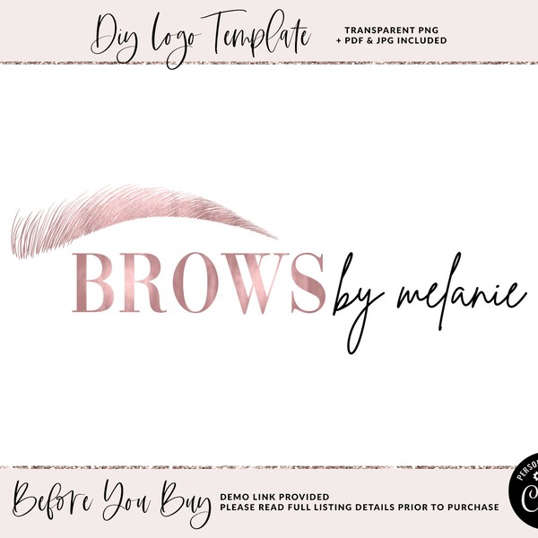 Microblading Logo - Etsy
