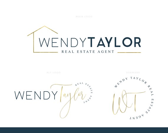 Logo Designs for Realtors Real Estate Agent Branding Realtor Logo ...