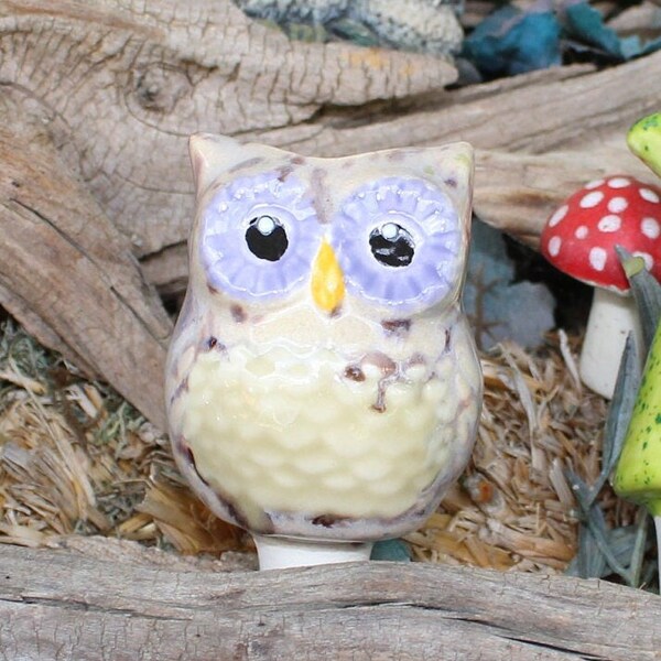 Ceramic Owl - Etsy
