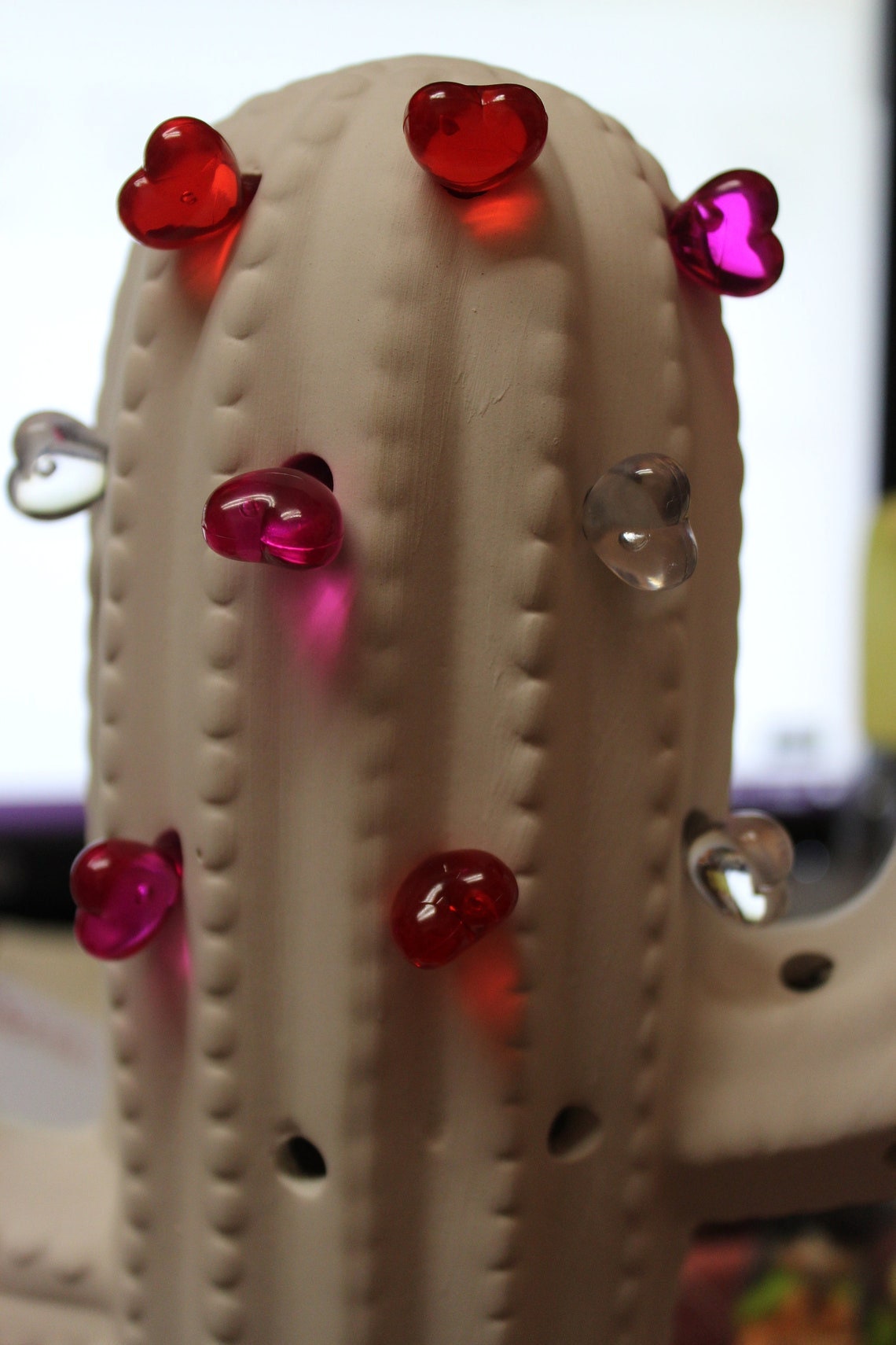 Ceramic Tree Replacement Lights Heart Bulbs Lights Valentine Fits ...