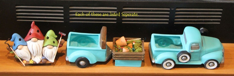 Trailer for Clay Magic Trucks Fits All of Clay Magic's - Etsy
