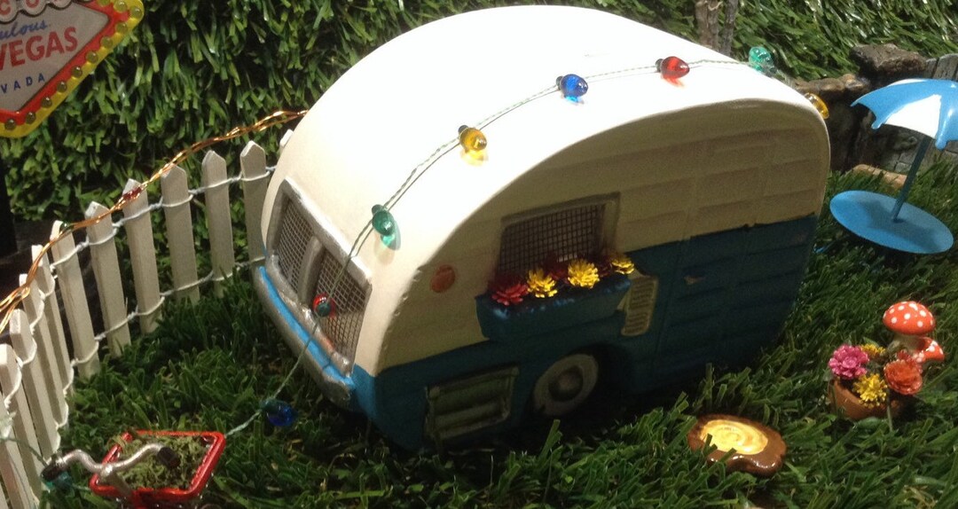 Miniature Christmas Light Bulb Strand for Tree, Dollhouse, or Fairy ...