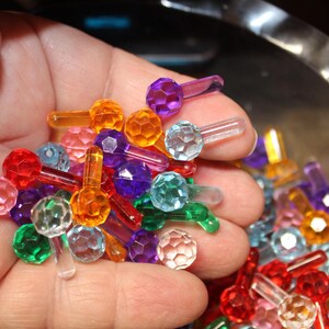 Small Faceted 3/8" Globe Bulbs for Ceramic Trees Ceramic Tree ...