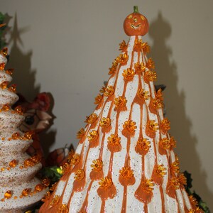 Lava Tree Ceramic Christmas Tree Autumn Fall Halloween Tree - Frozen ...