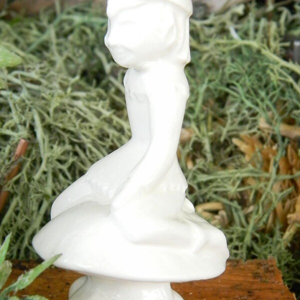Tinkerbell Garden Statue - Etsy