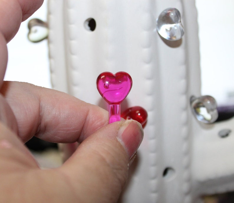 Ceramic Tree Replacement Lights Heart Bulbs Lights Valentine Fits ...