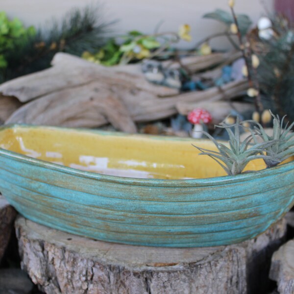 Boat Planter - Etsy