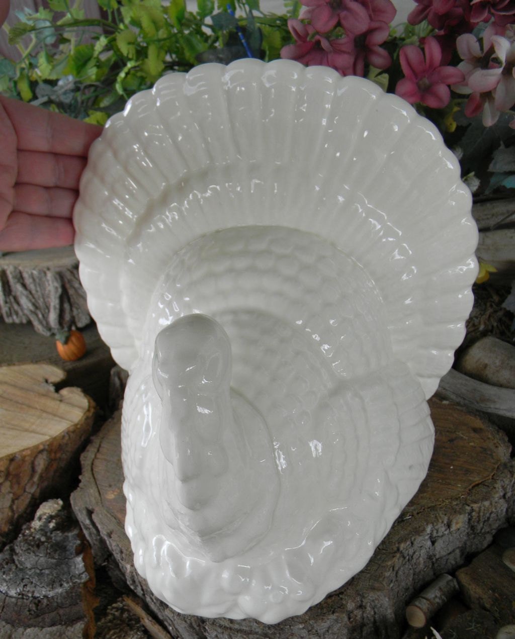Ceramic Turkey Light - Etsy
