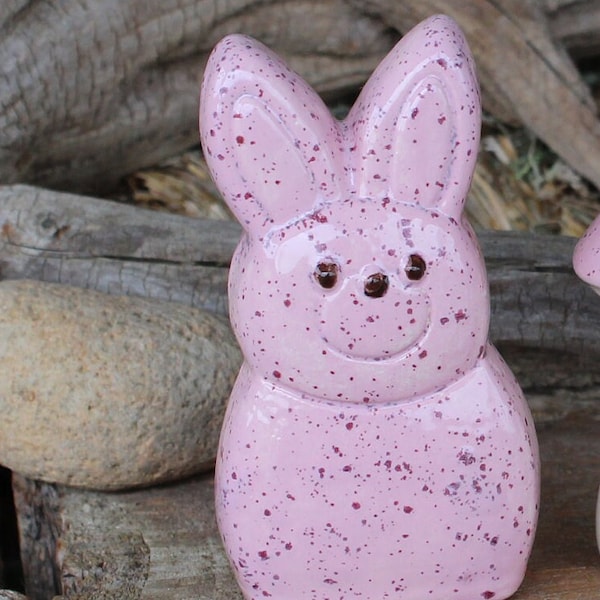 Ceramic Easter Bunny - Etsy