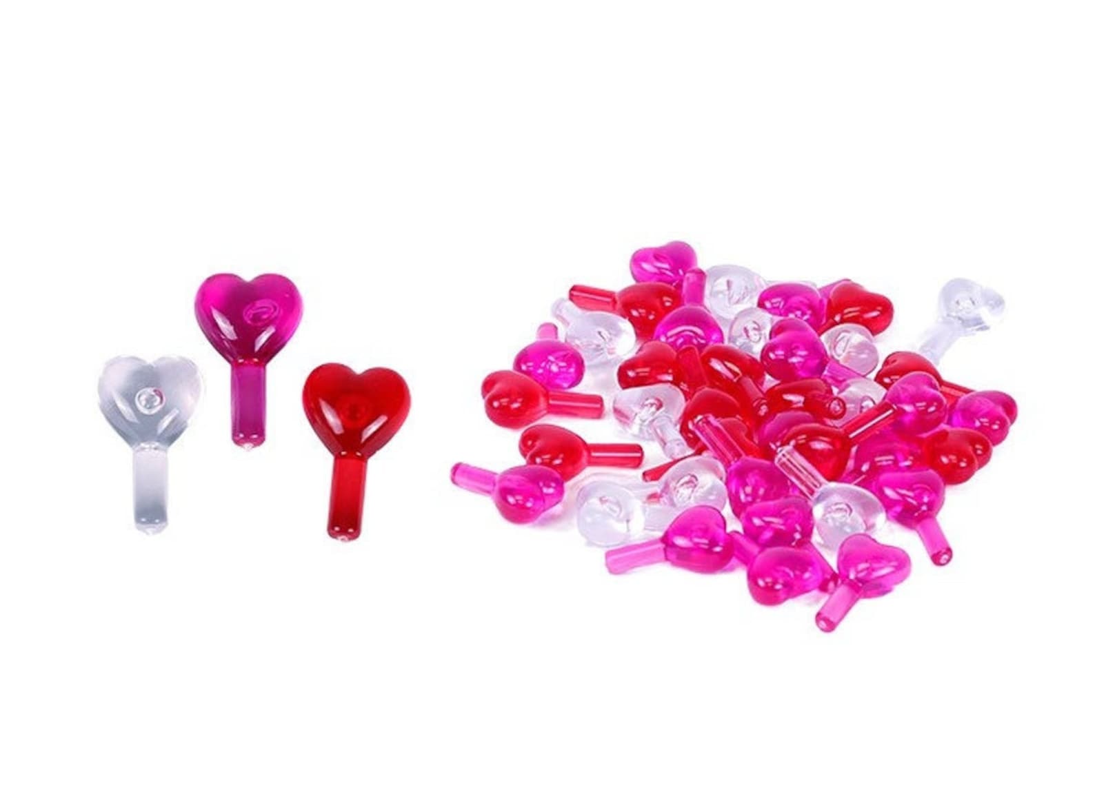 Ceramic Tree Replacement Lights Heart Bulbs Lights Valentine Fits ...