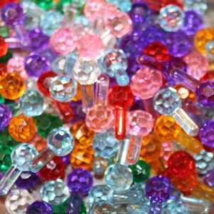 Small Faceted 3/8" Globe Bulbs for Ceramic Trees Ceramic Tree ...