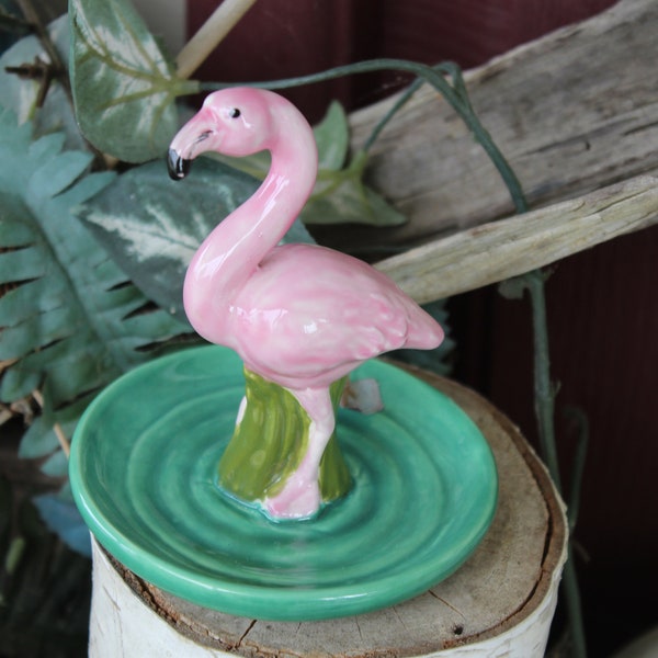 Ceramic Flamingo - Etsy