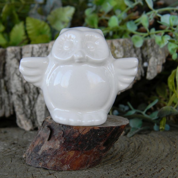 Pottery Barn Owl - Etsy