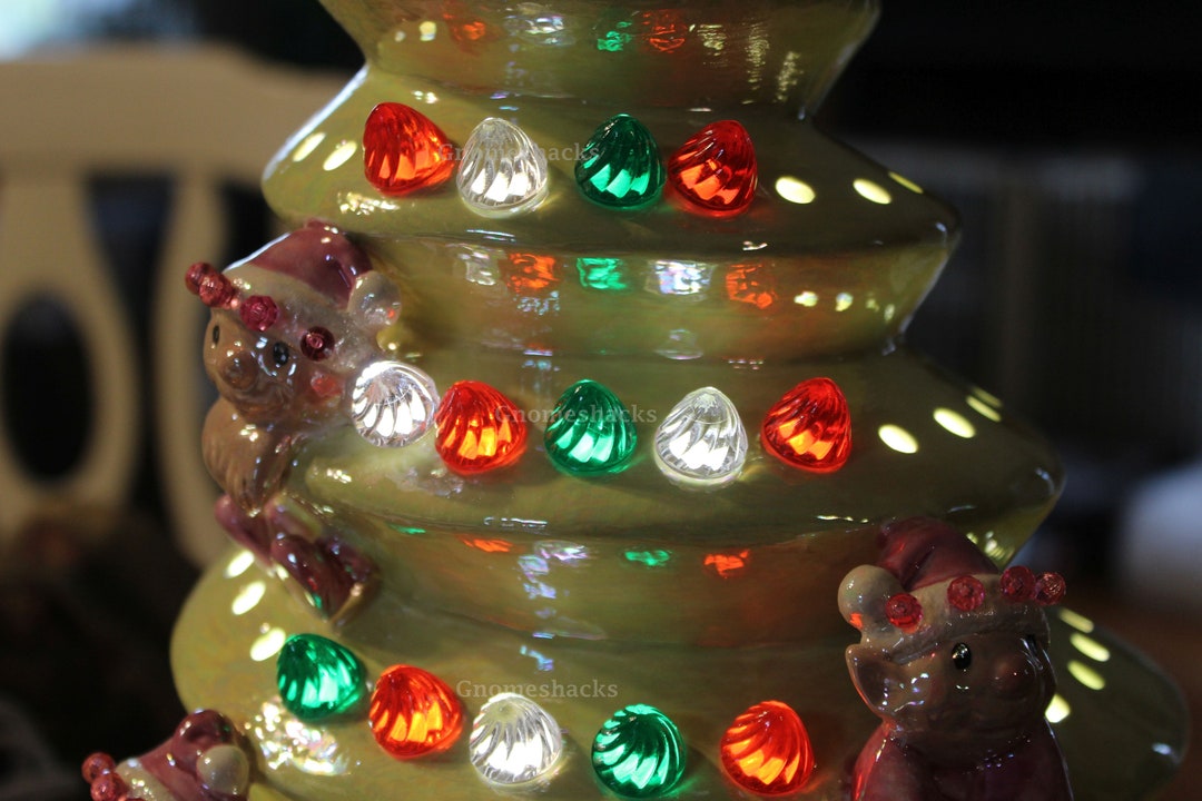 Ceramic Tree Replacement Swirl Bulbs Lights Fits Atlantic or Vintage ...