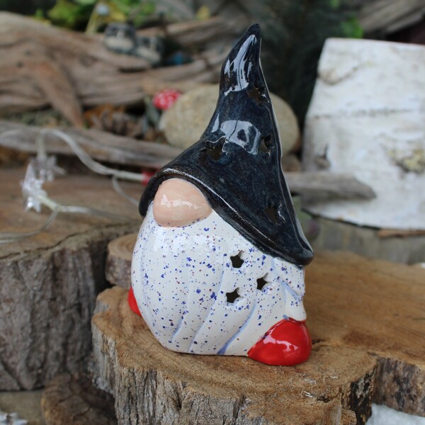 Ceramic Gnomes - Etsy