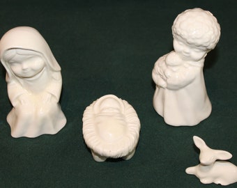 Ceramic Baby Jesus - Etsy
