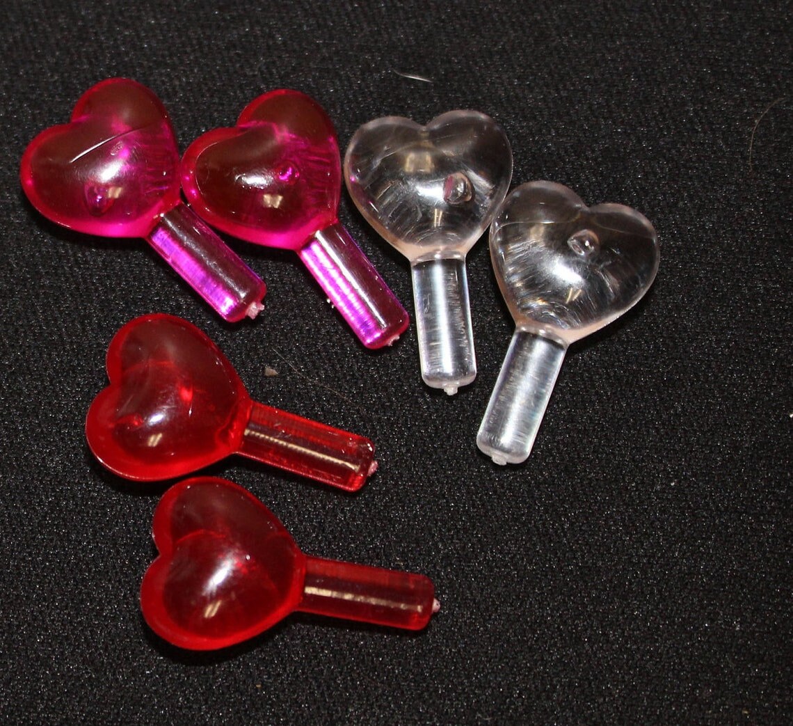 Ceramic Tree Replacement Lights Heart Bulbs Lights Valentine Fits ...