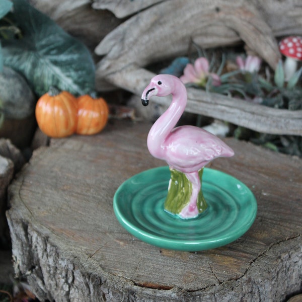 Ceramic Flamingo - Etsy