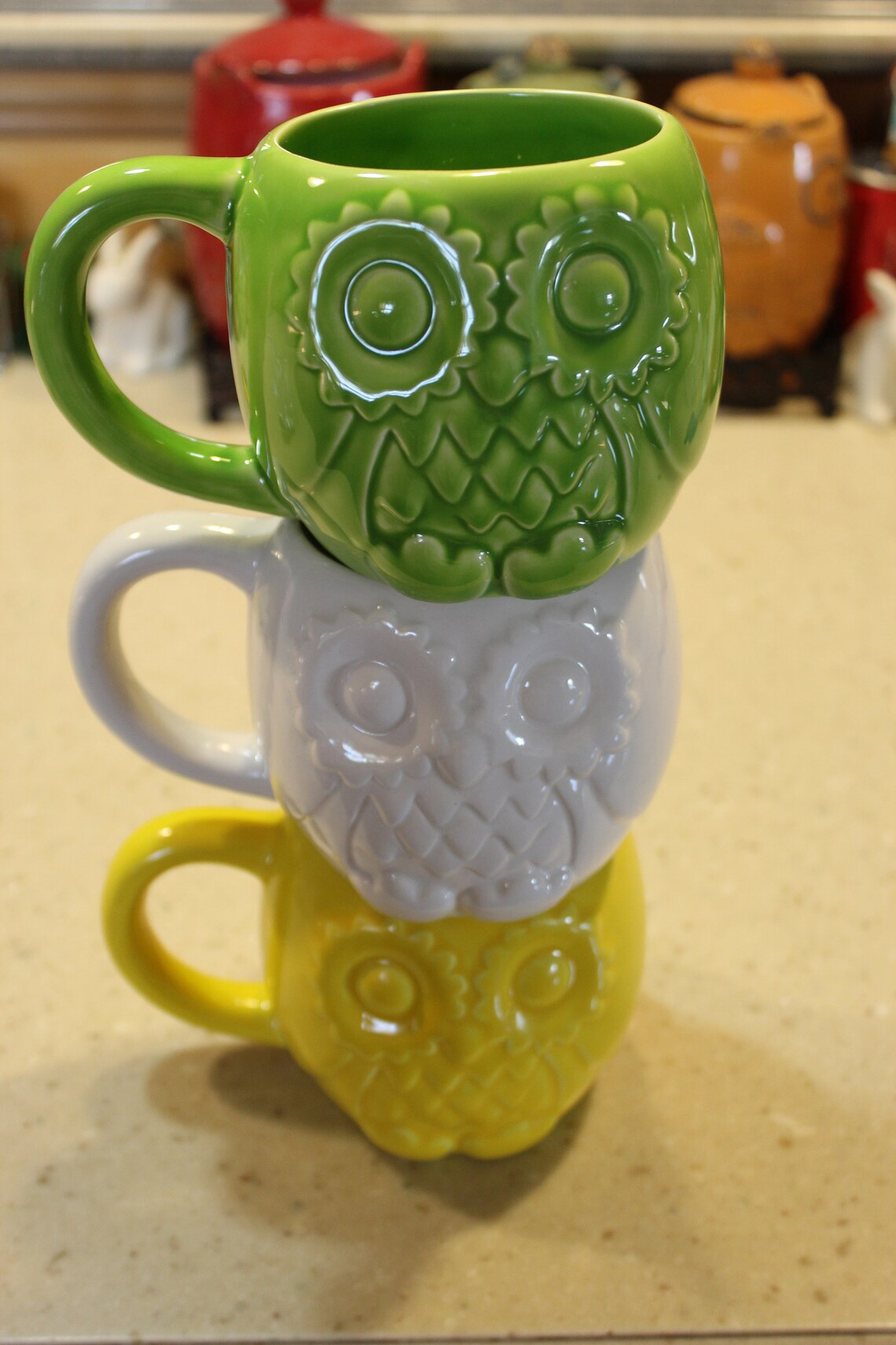 Ceramic OWL Mug Cup Coffee Tea or Decoration Kitchen - Etsy