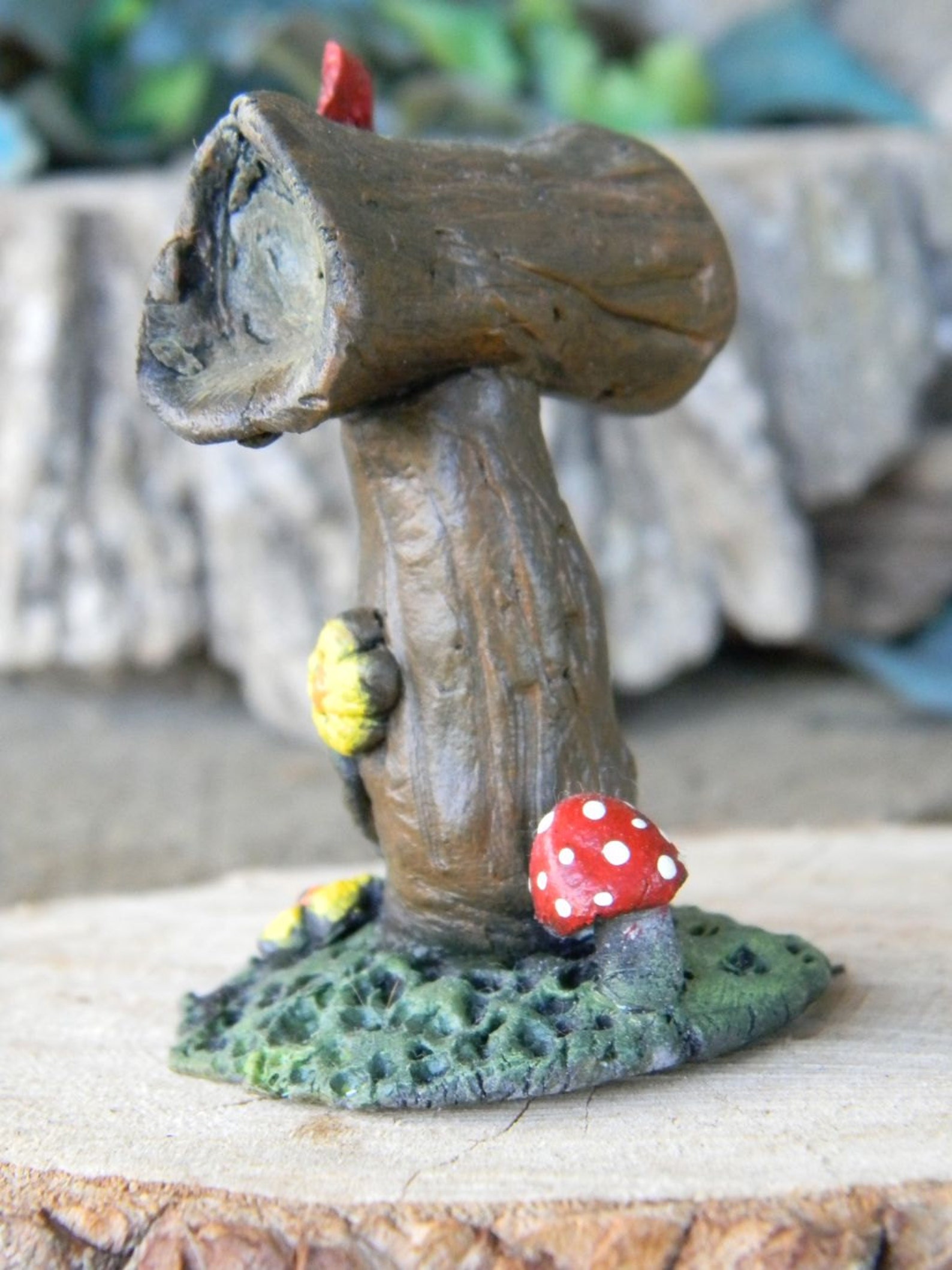Fairy Garden Mailbox for Your Fae Garden Terrarium Sized Miniature ...