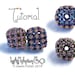 Tutorial Puff Beaded Bead With Super Right Angle Weave and ...