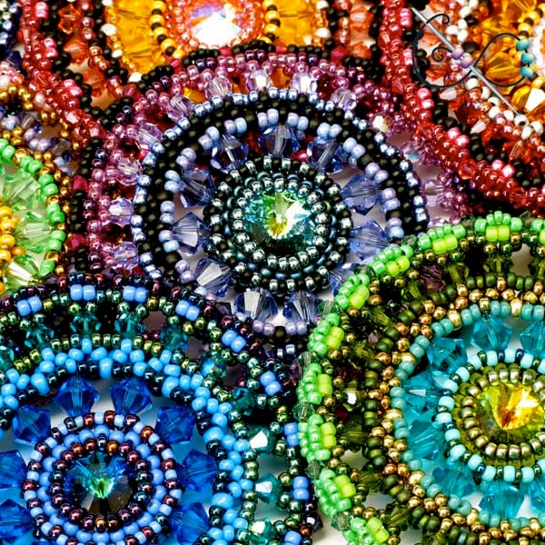 Beaded Pendant Tutorial - Etsy