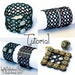 TUTORIAL Book of Kells Bracelet Beaded Angle Weave With Button Clasp ...