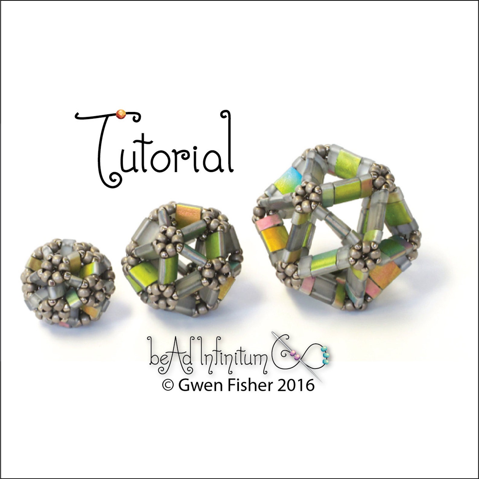 TUTORIAL Tila Icosahedron Bead Beaded With Seed Beads - Etsy Canada